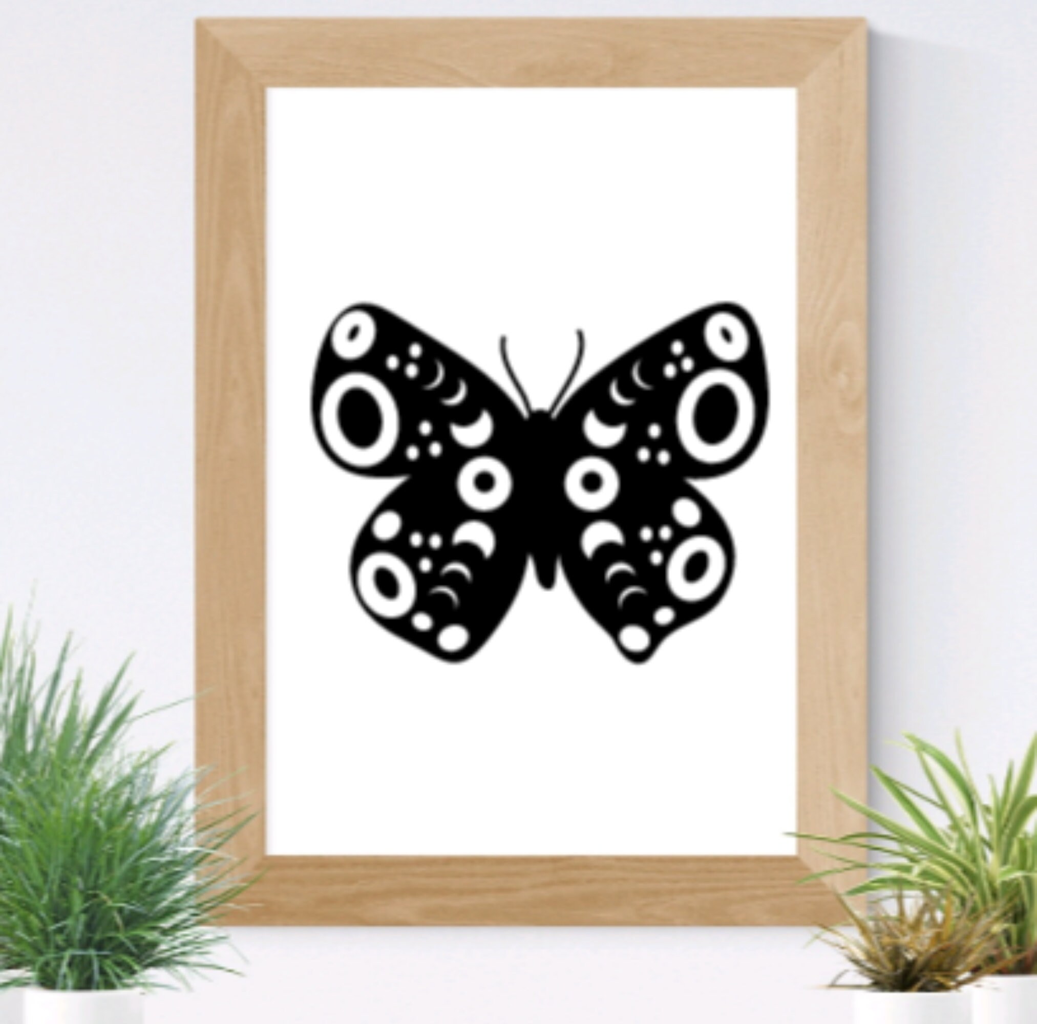Moth Permanent Vinyl Decal for Cars, Bikes, Gifts and Drinkware - Etsy