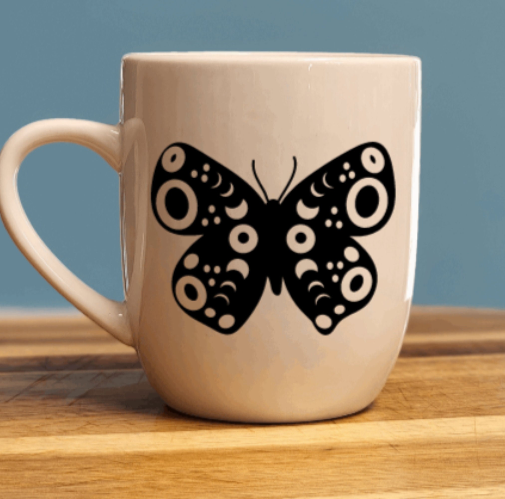 Moth Permanent Vinyl Decal for Cars, Bikes, Gifts and Drinkware - Etsy