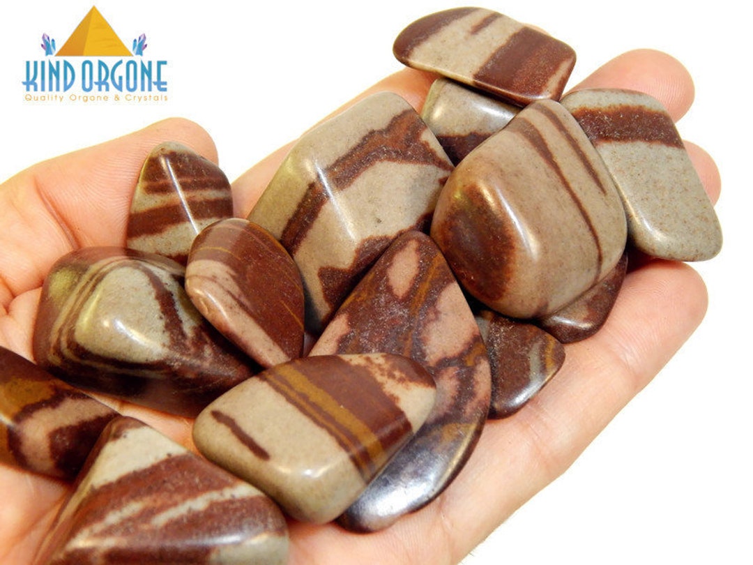 Shiva Lingam Crystals 4oz & Up, Tumbled Lingham Stones, Healing ...