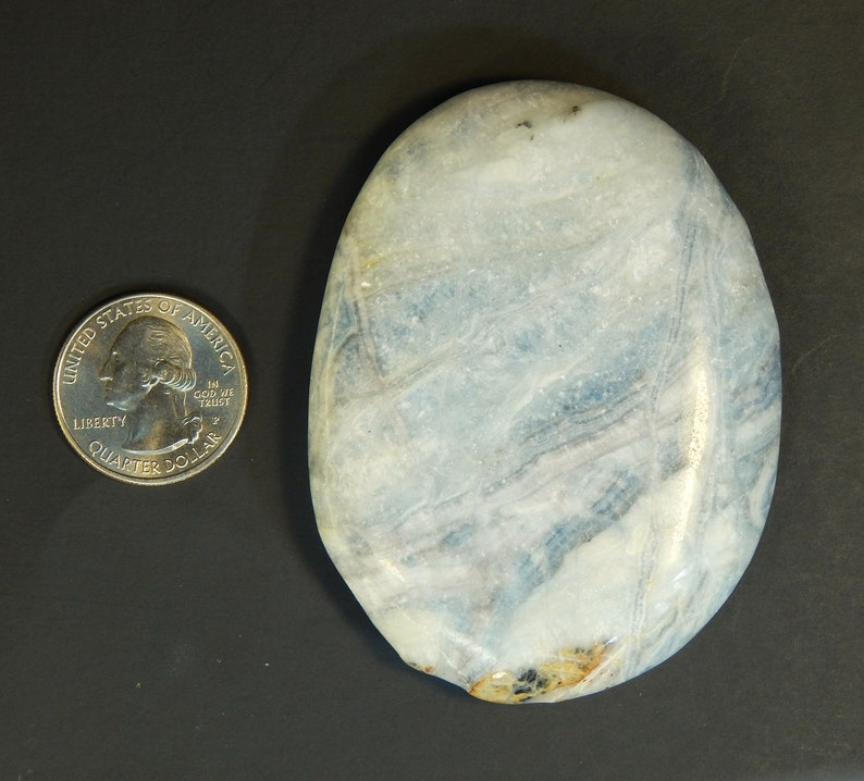 Blue Scheelite 1/4lb Palmstone Crystal Healing Crystals Palm - Etsy