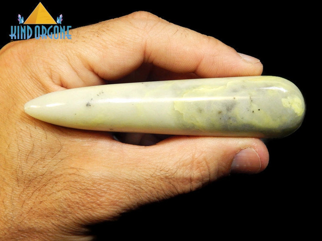 Infinite Crystal Wand 4", Infinity Stone, Reiki Healing Crystals, 72g ...