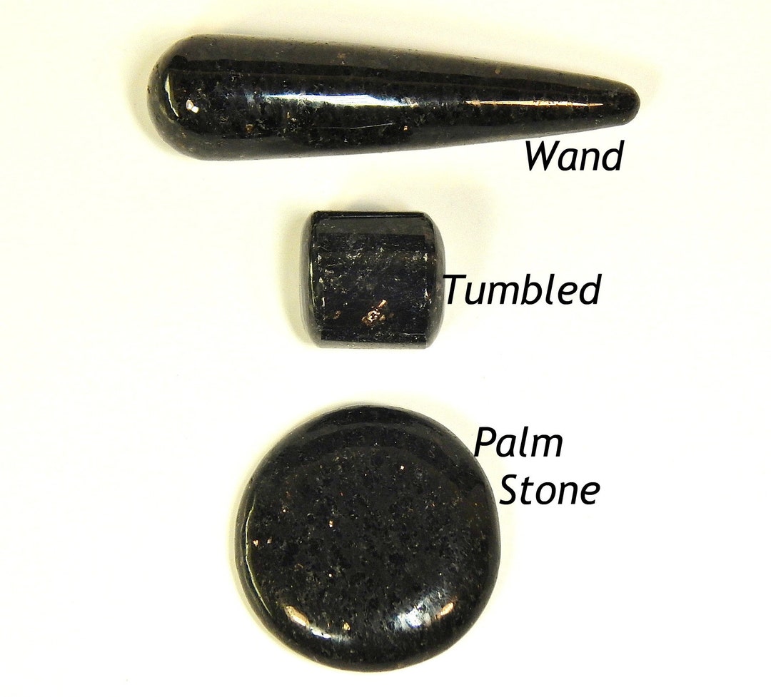 Coppernite Crystal, Choose Wand, Palmstone or Tumbled Rock, Healing ...