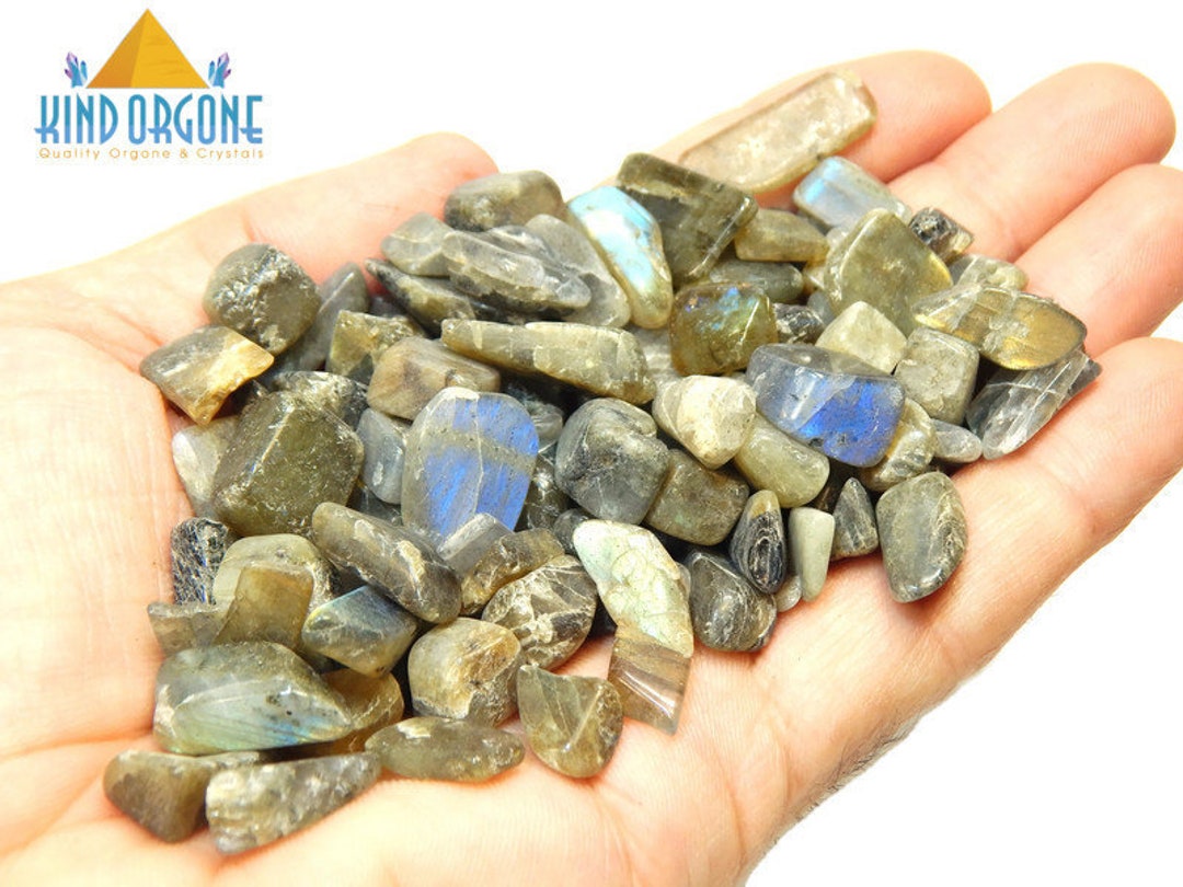 Tumbled Labradorite Lots, Small Crystal Chips, Healing Stones Crystals ...