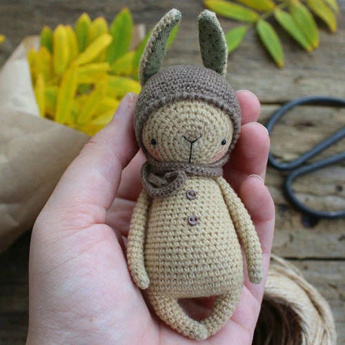 Cheryl the Dutch Rabbit Knitting Pattern PDF Instant Download | Etsy