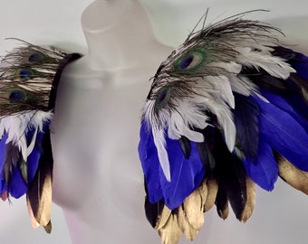 Peacock Feather Wings - Etsy