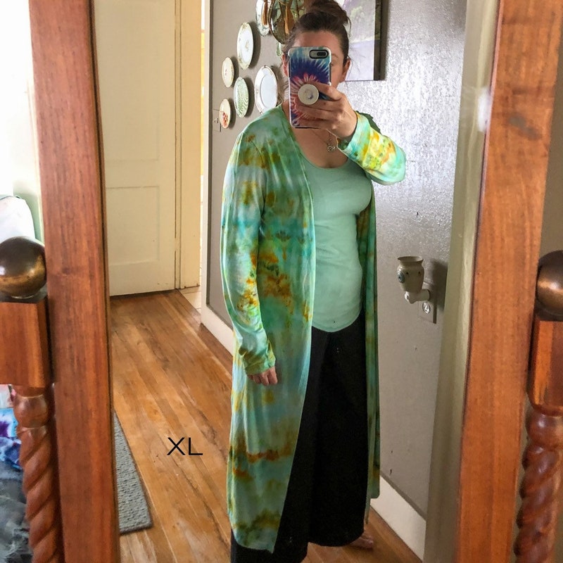Monogrammed Duster Cardigan - Etsy