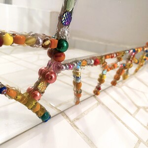 Unique Art Stained Glass Mosaic Mirror gaudi 2 Mirror and Multicolored ...