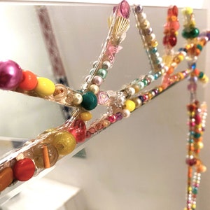 Unique Art Stained Glass Mosaic Mirror gaudi 2 Mirror and Multicolored ...