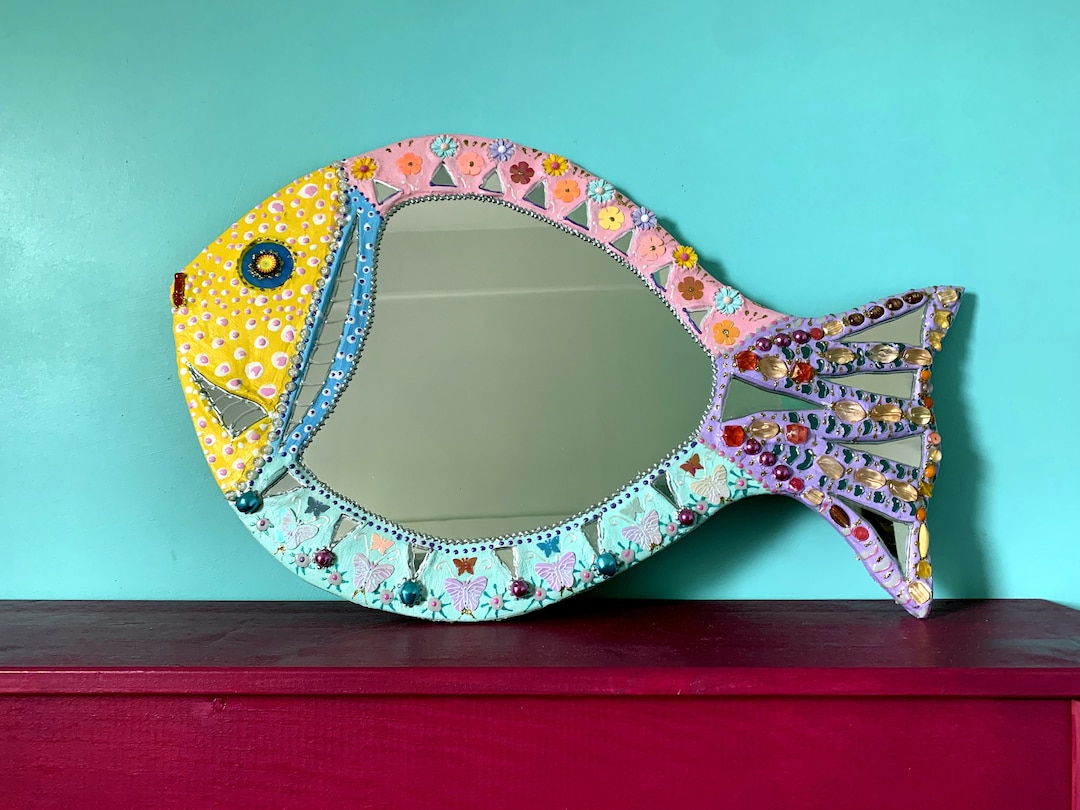 Mosaic Mirror Preppy Fish Transform Any Space in Your Home With This ...