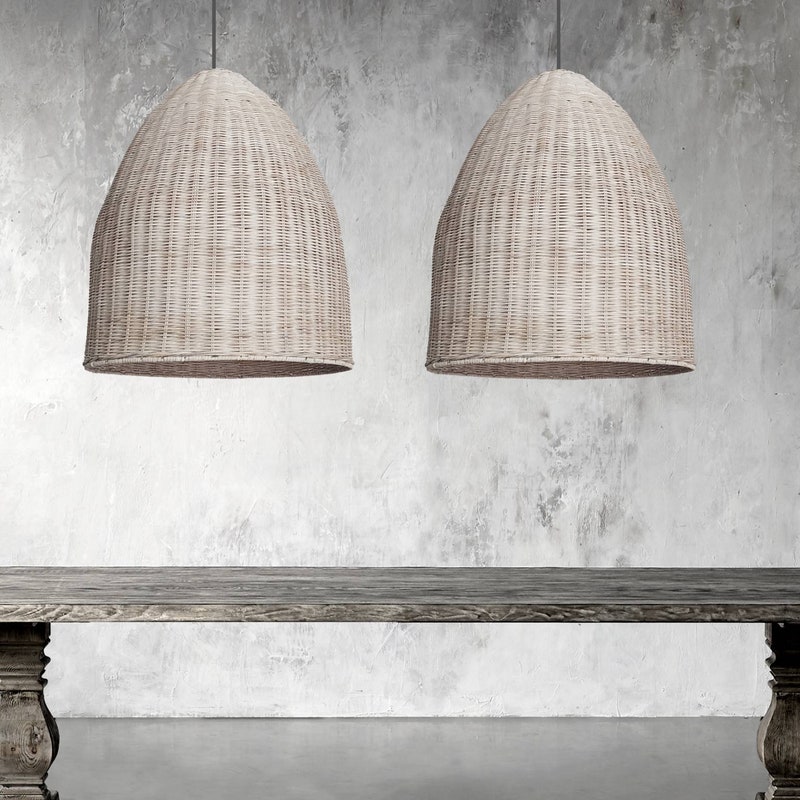 Woven Lighting - Etsy