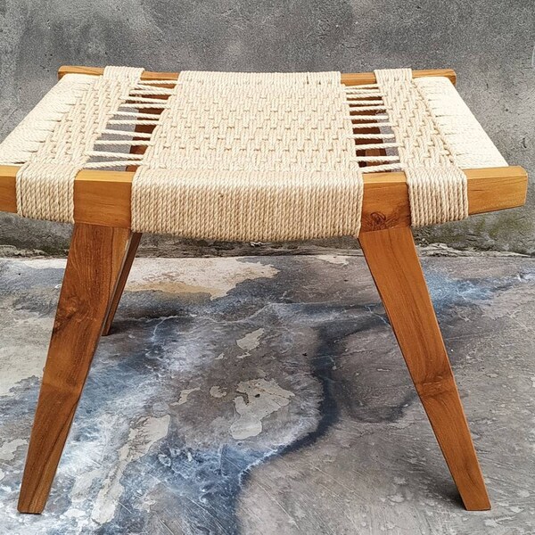 Woven Stool - Etsy