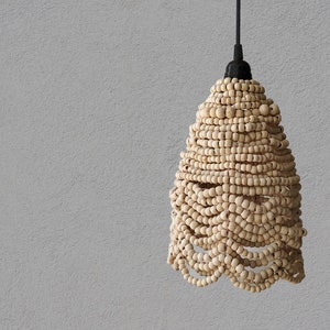 Newport Beaded Pendant Light - Etsy