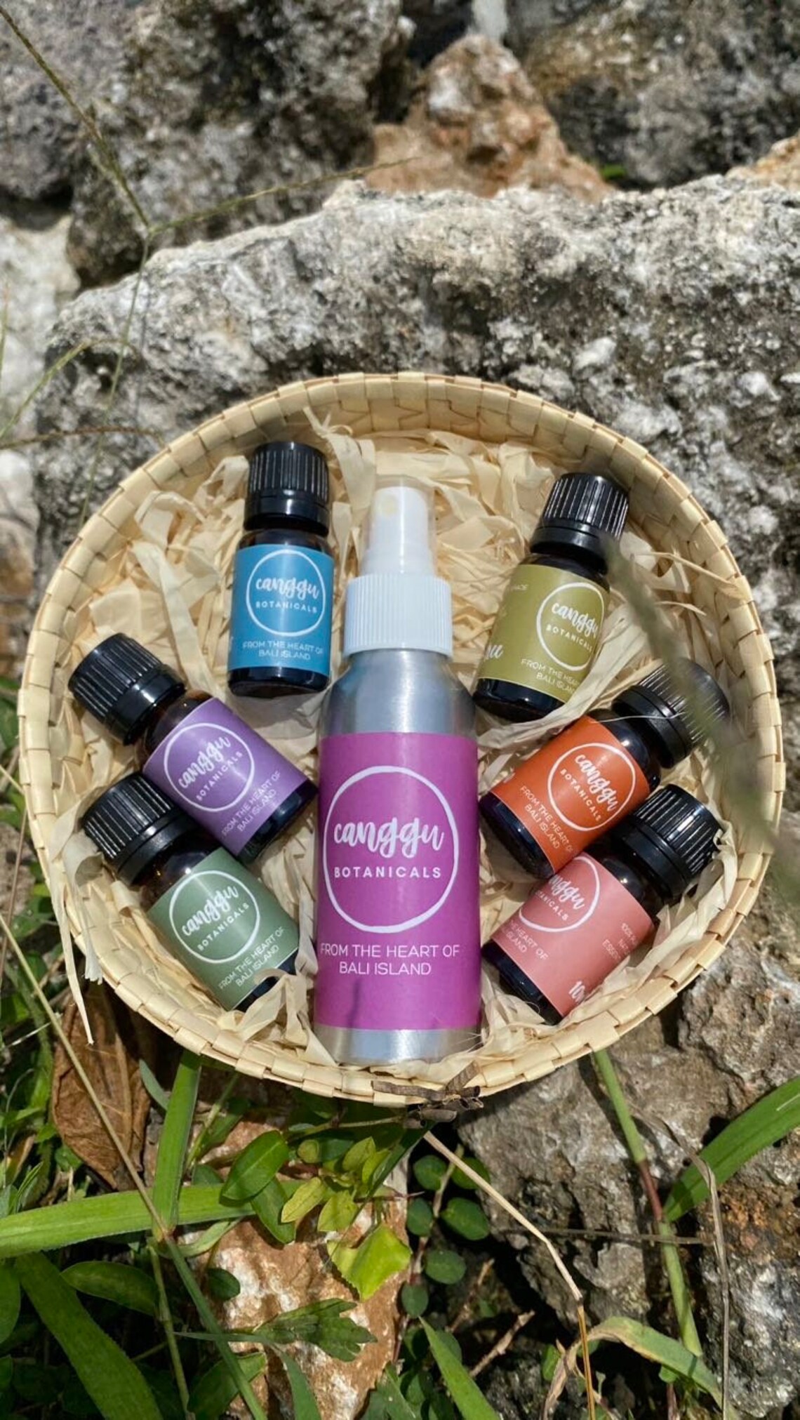 Wedding Favors Hampers Basket Essential Oils Gifts - Etsy