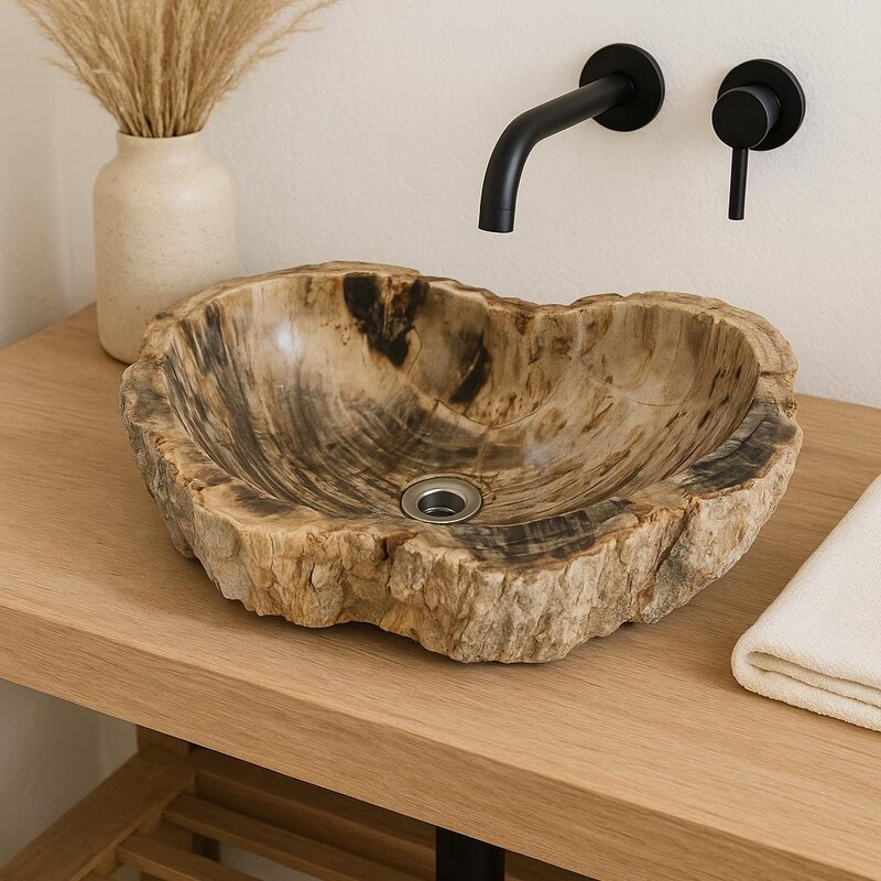 Wood Vessel Sink - Etsy