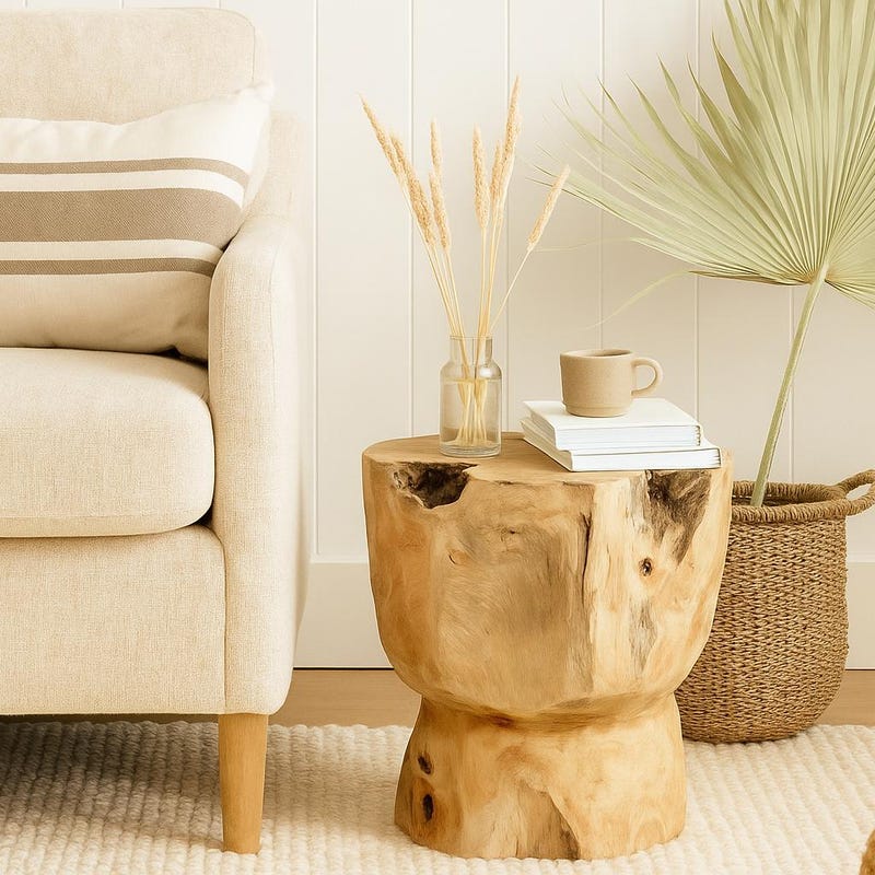 Teak Root Coffee Table - Etsy