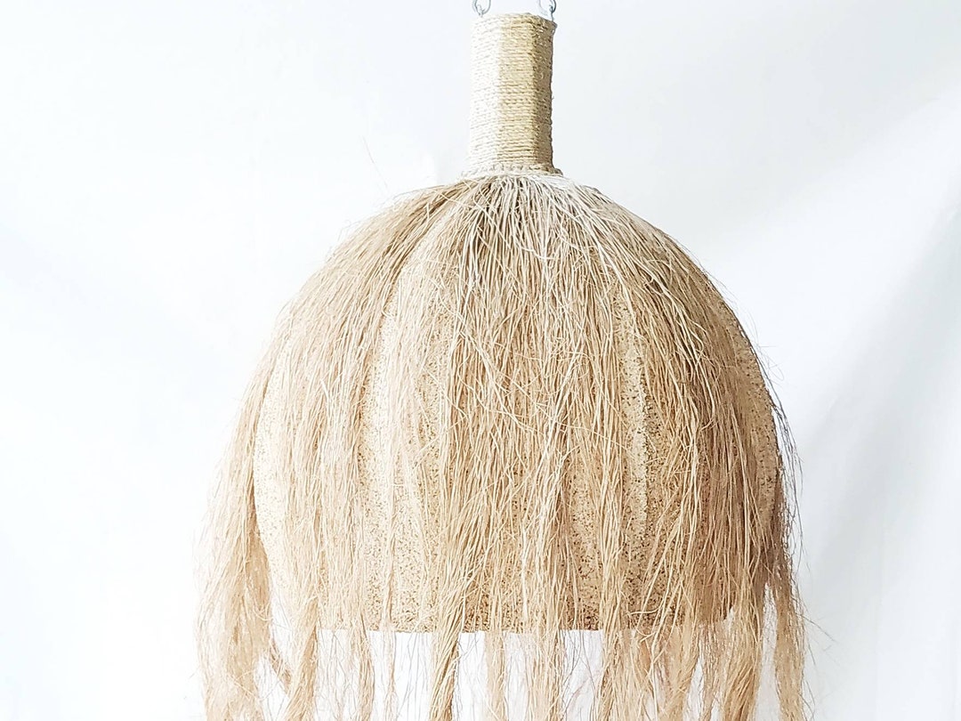 Fringe Pendant Light 2024 Interior Design Trends - Etsy