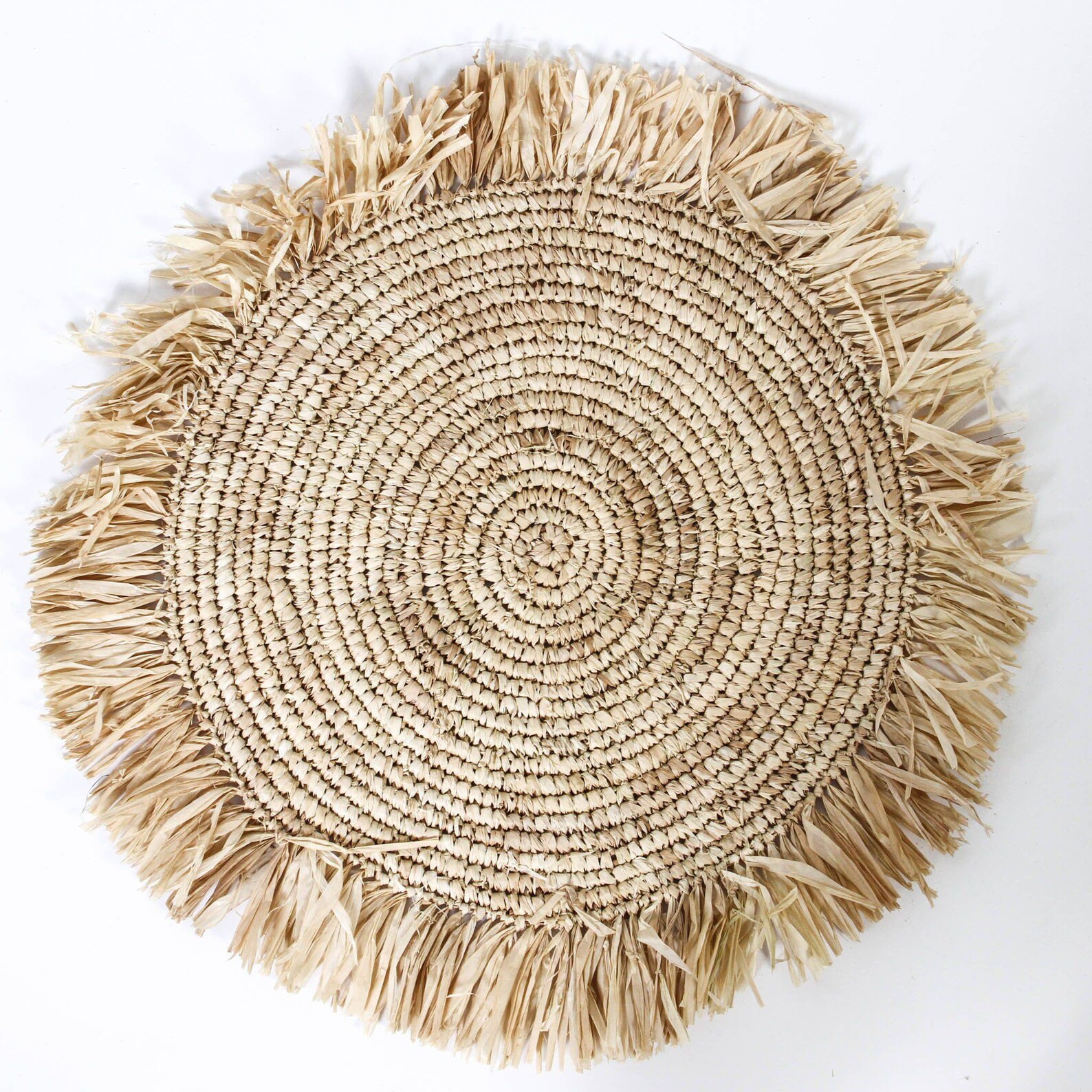 Raffia Placemats Wedding Charger Set of 10 Bali Decor and - Etsy