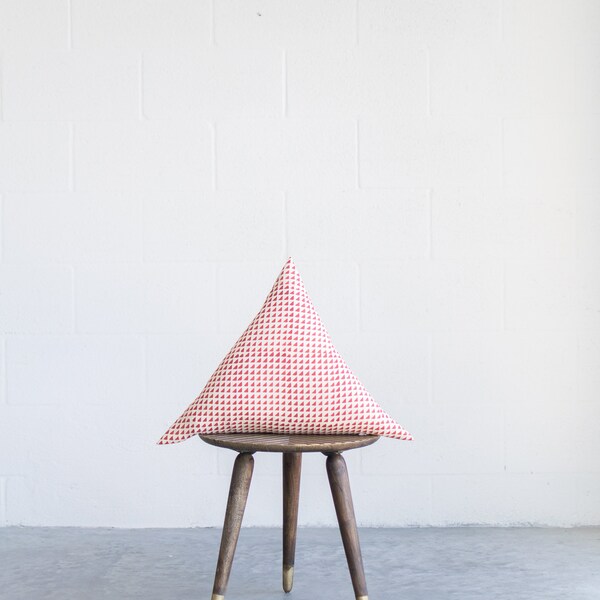 Triangle Pillow - Etsy
