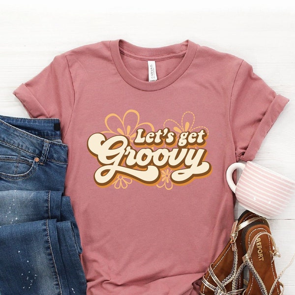 Groovy Tshirts - Etsy