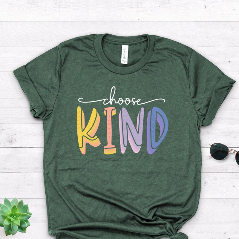 Choose Kind - Etsy