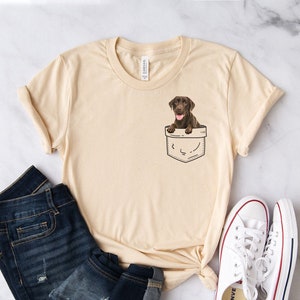 Chocolate Labrador Shirt Labrador Retriever Gift Chocolate Lab Lab ...