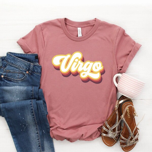 Virgo T Shirt Etsy