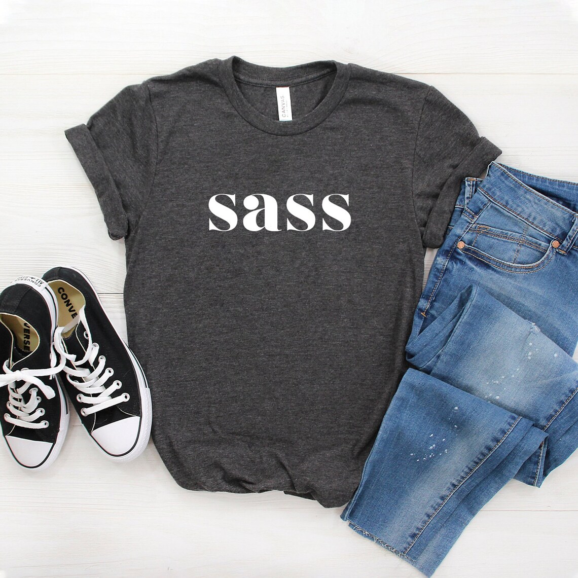 Sass Shirt Cute Sassy Tshirt Sarcastic Shirt Shirts With Etsy