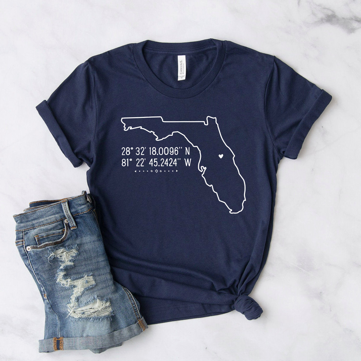 Florida Shirt Florida Gifts Orlando Shirt Orlando Gift | Etsy