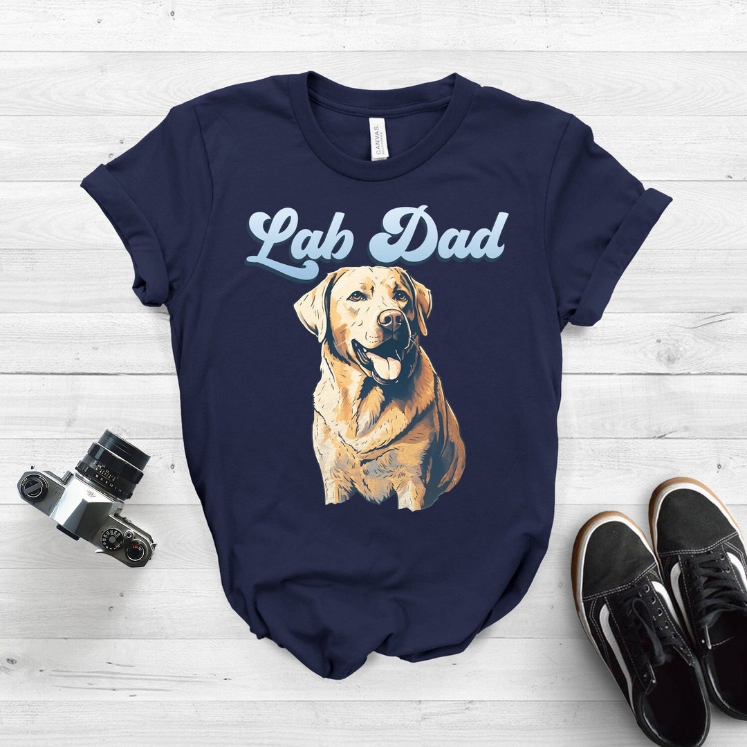 Labrador Shirt Yellow Lab Labrador Retriever Yellow Lab - Etsy