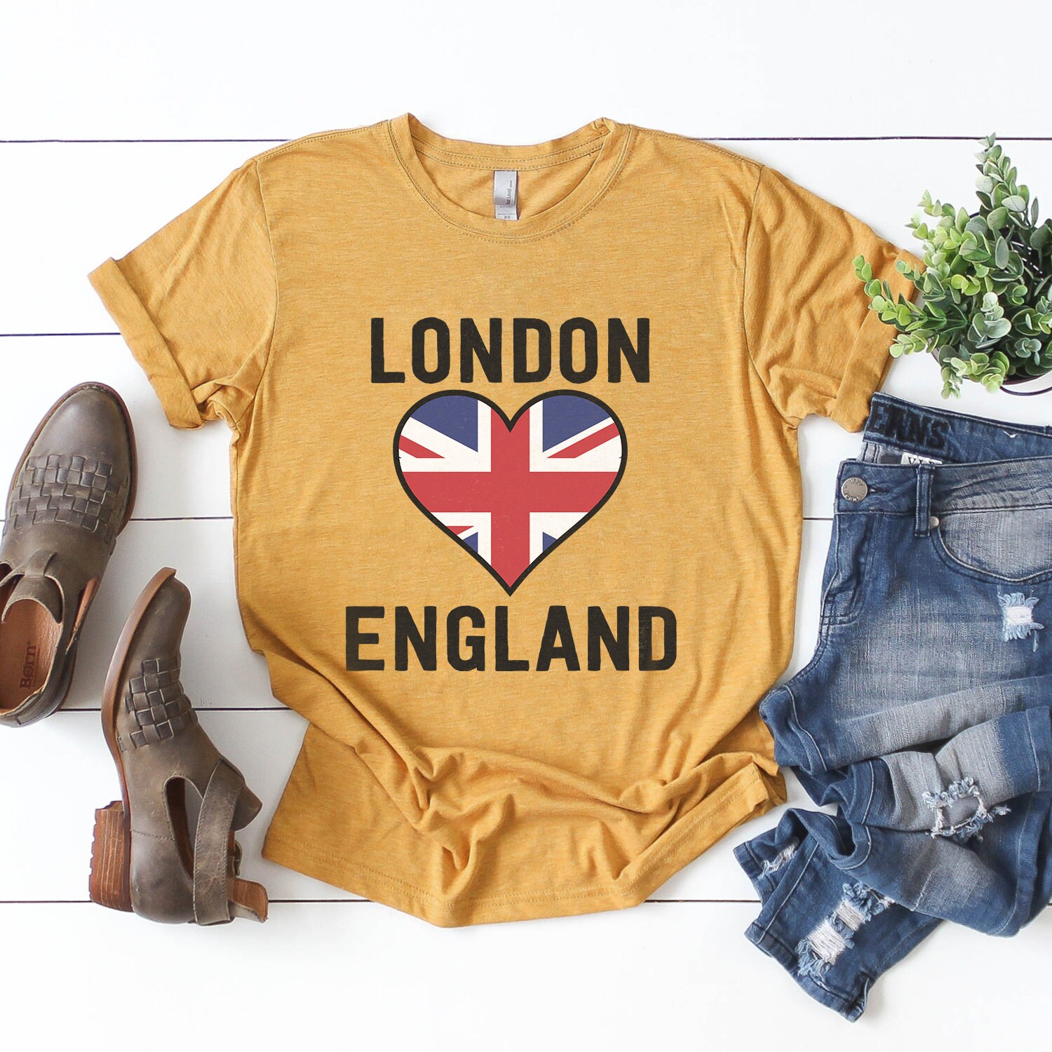 UK Gift British Gifts London England Shirt Union Jack | Etsy