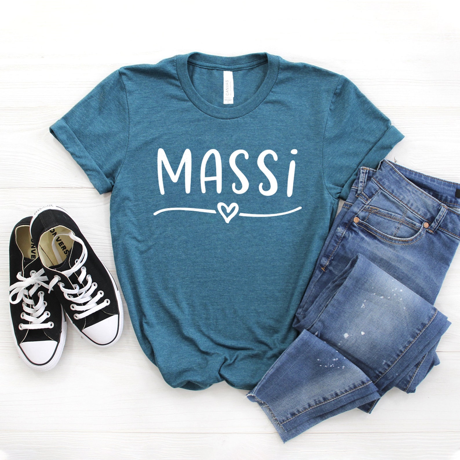 Massi Shirt Massi Gift Gifts For Aunt Gift For Aunty | Etsy