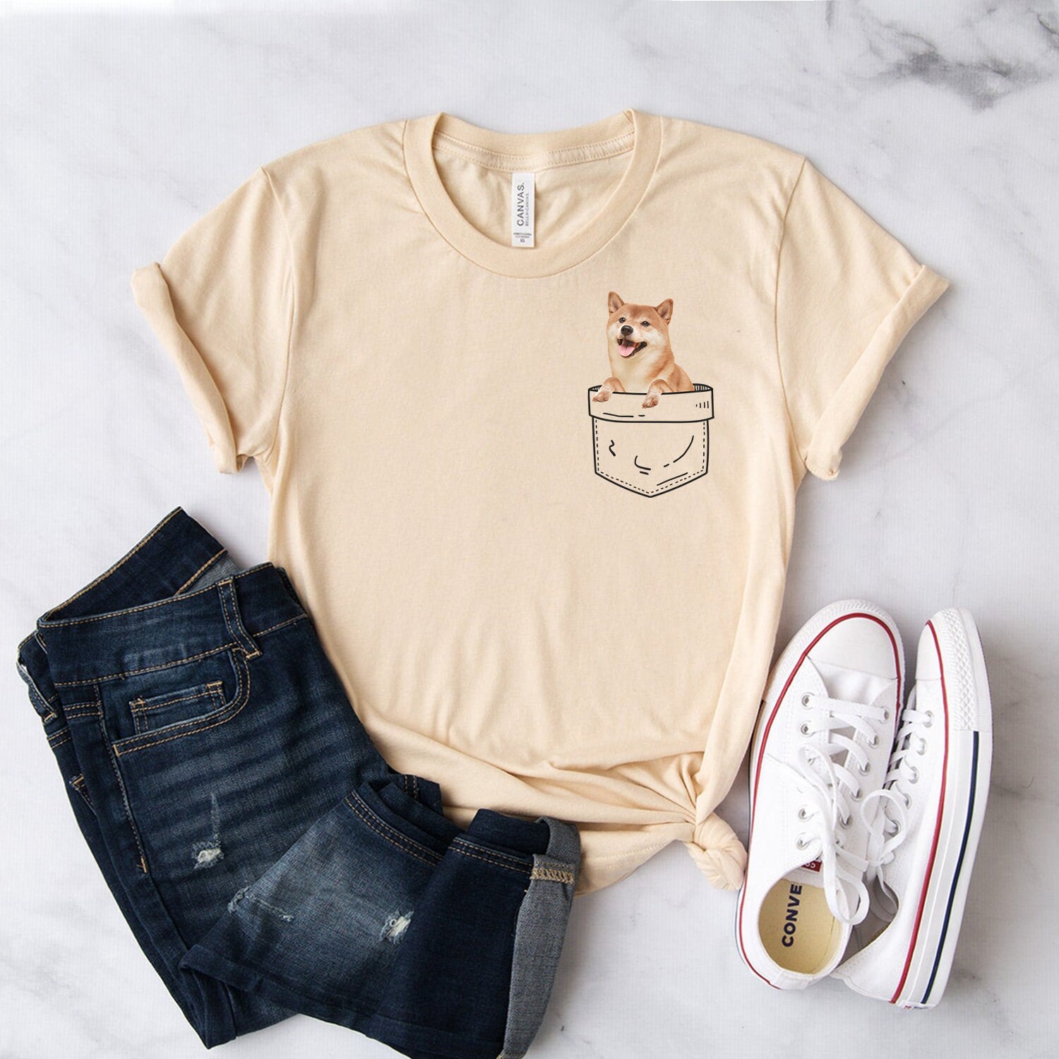 Shiba Inu T-shirt Shiba Inu Dog Shiba Inu Shirt Shiba - Etsy Canada
