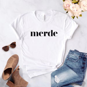 Ballet Shirt ∙ Merde Shirt ∙ Ballerina Gift ∙ Dancing Shirt ∙ Love ...