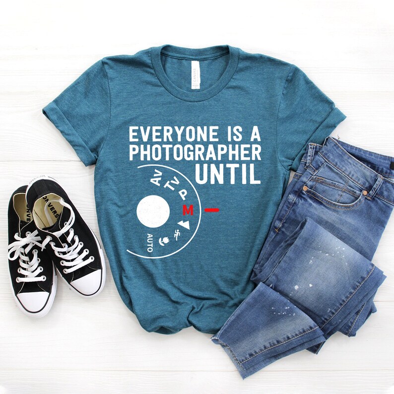 Photographer Shirt Photography Shirt Camera Photography - Etsy