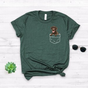 Chocolate Labrador Shirt Labrador Retriever Gift Chocolate Lab Lab ...