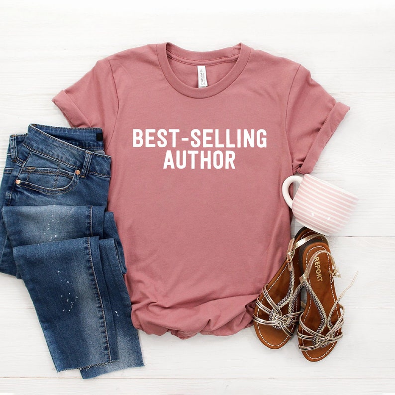 author-shirt-best-selling-author-novel-writer-shirt-gift-etsy