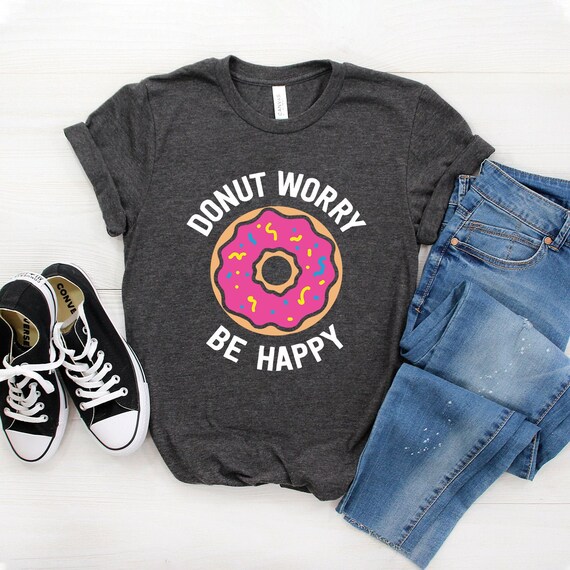 Donut Shirt Donut Tee Donut Party Donut Birthday Donuts | Etsy