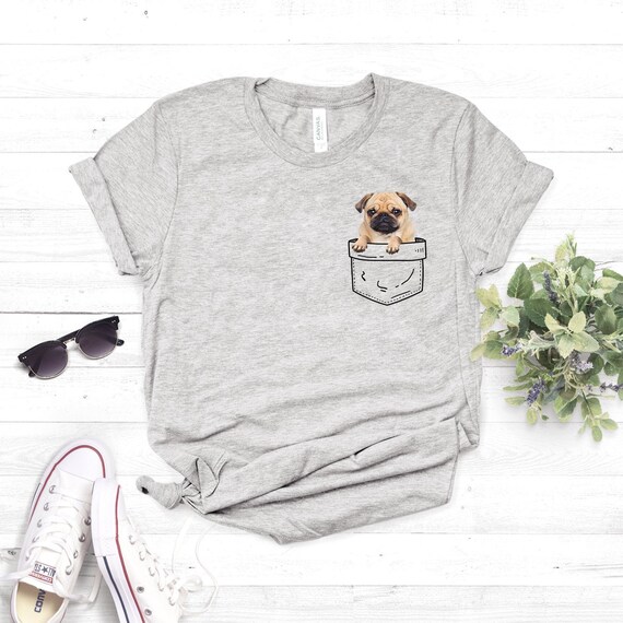 Pug Pug Shirt Pugs T-shirt Pug Lover Shirt Pug Tshirt | Etsy