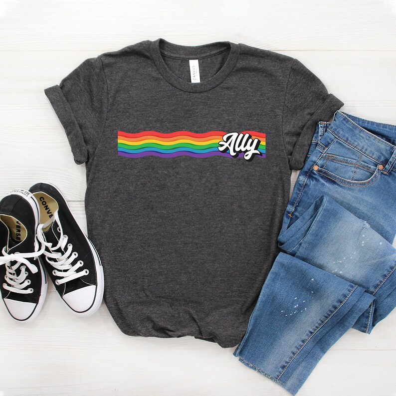 Gay Ally Shirt Pride Ally Gay Shirt Lesbian Shirt - Etsy