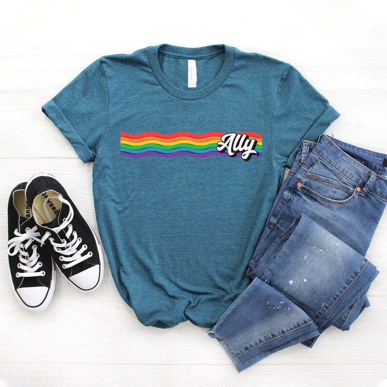 Gay Ally Shirt Pride Ally Gay Shirt Lesbian Shirt - Etsy