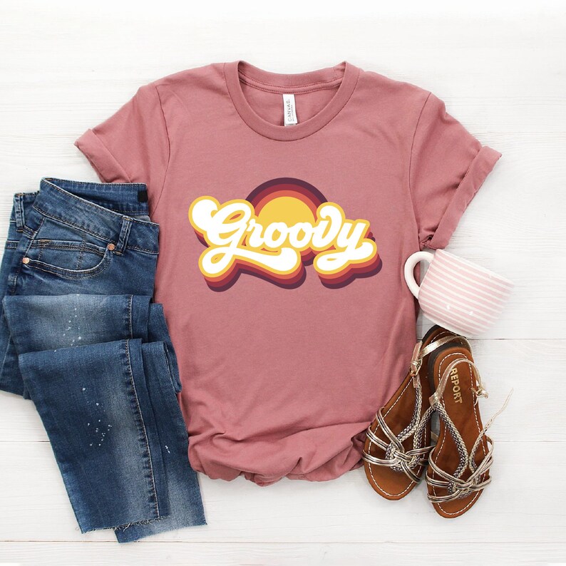 Groovy Shirt Bohemian Shirt 70s Shirt Hippie Gift - Etsy