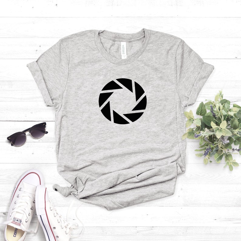 Camera T Shirt Camera Art Shirt Camera Love Shirt | Etsy