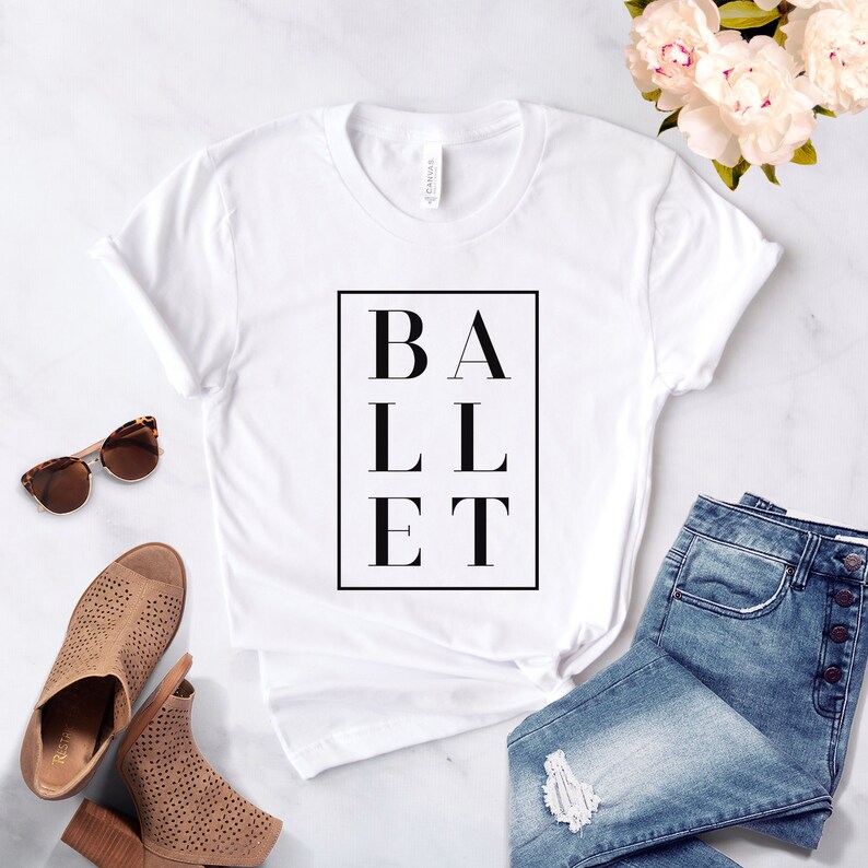 Ballet Shirt Ballerina Shirt Ballerina Dance Shirt | Etsy