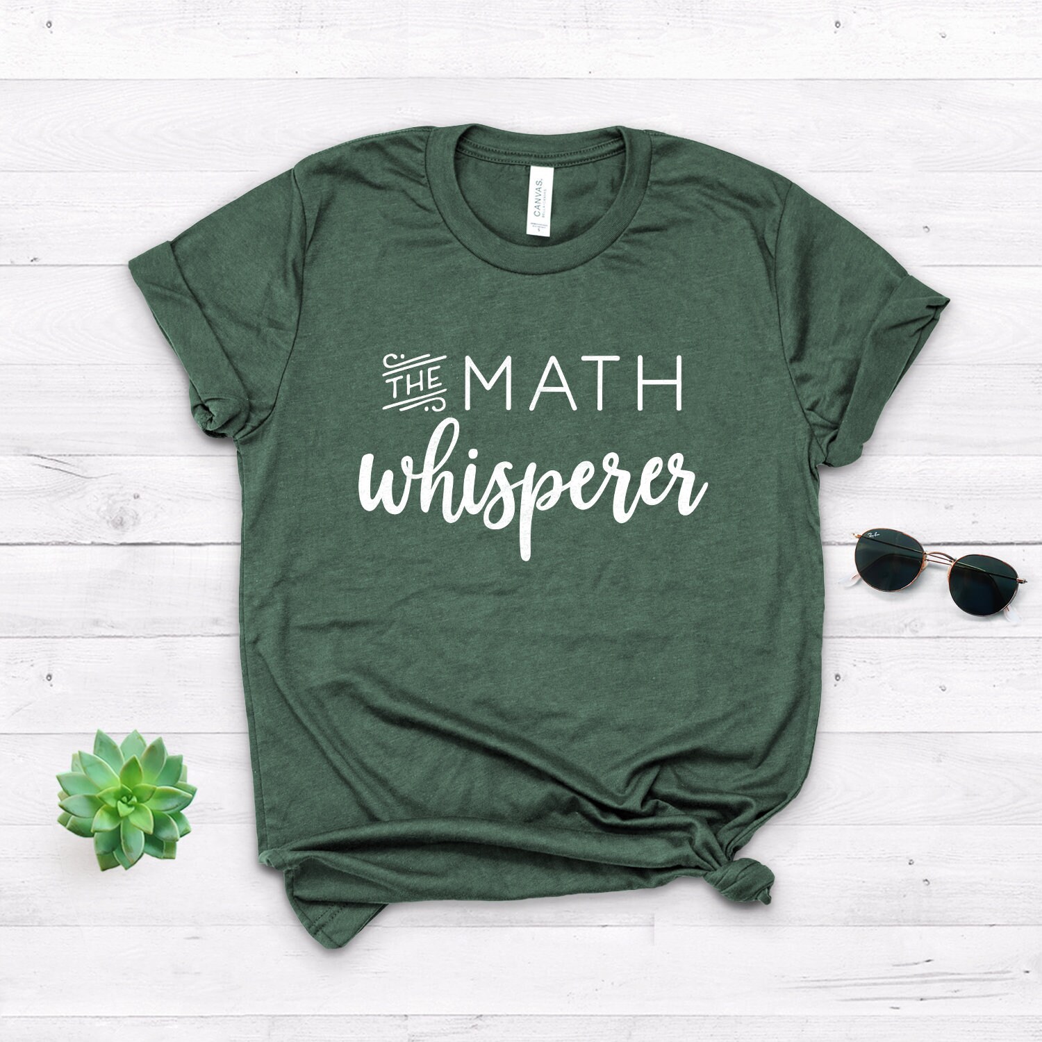 Math Teacher Tshirt Funny Math Shirt Math Whisperer Math | Etsy