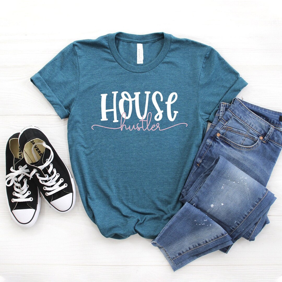 Real Estate Agent Realtor Clothing House Hustler Shirt Realtor Apparel ...