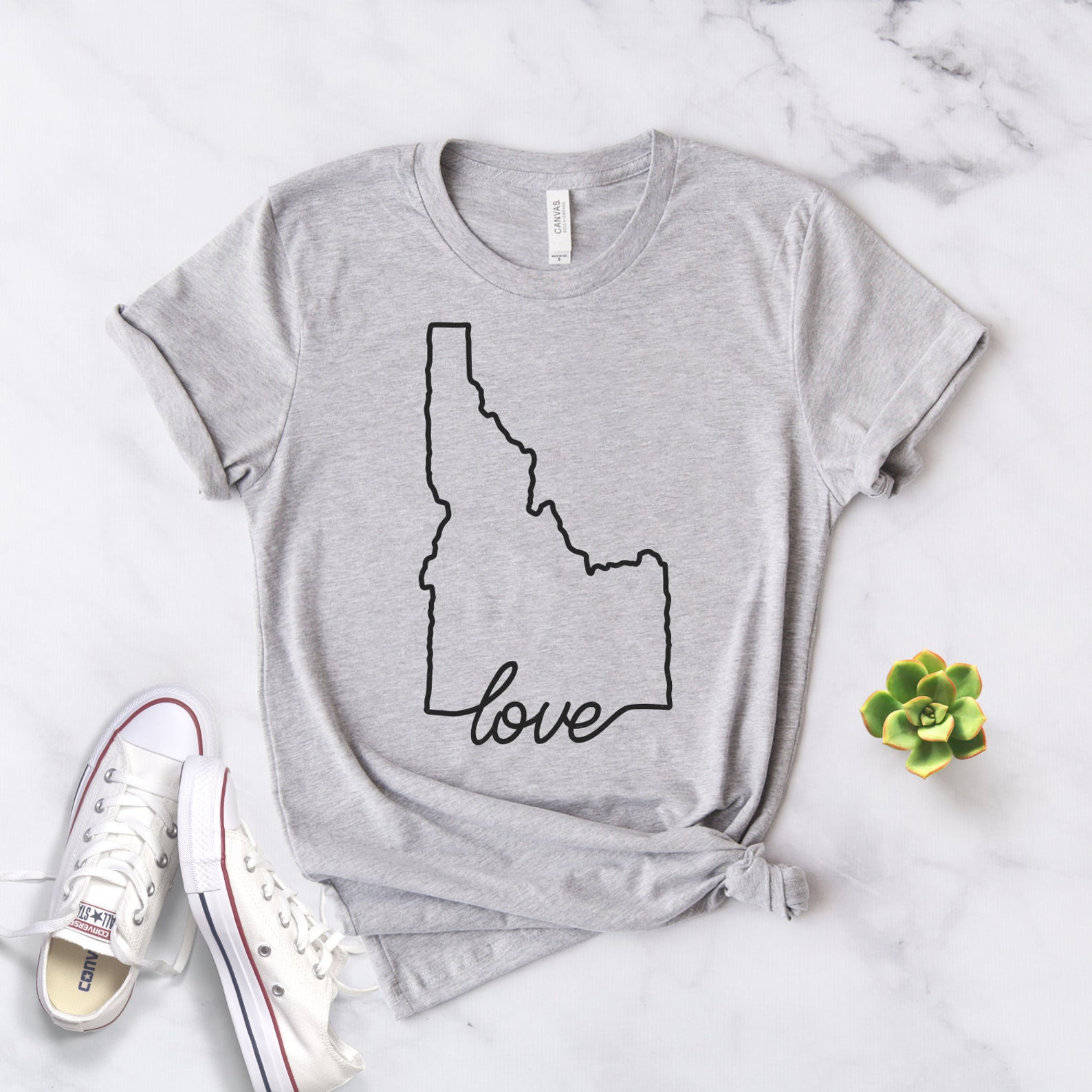 Idaho Shirt Idaho Gift Love Idaho Pacific Northwest - Etsy