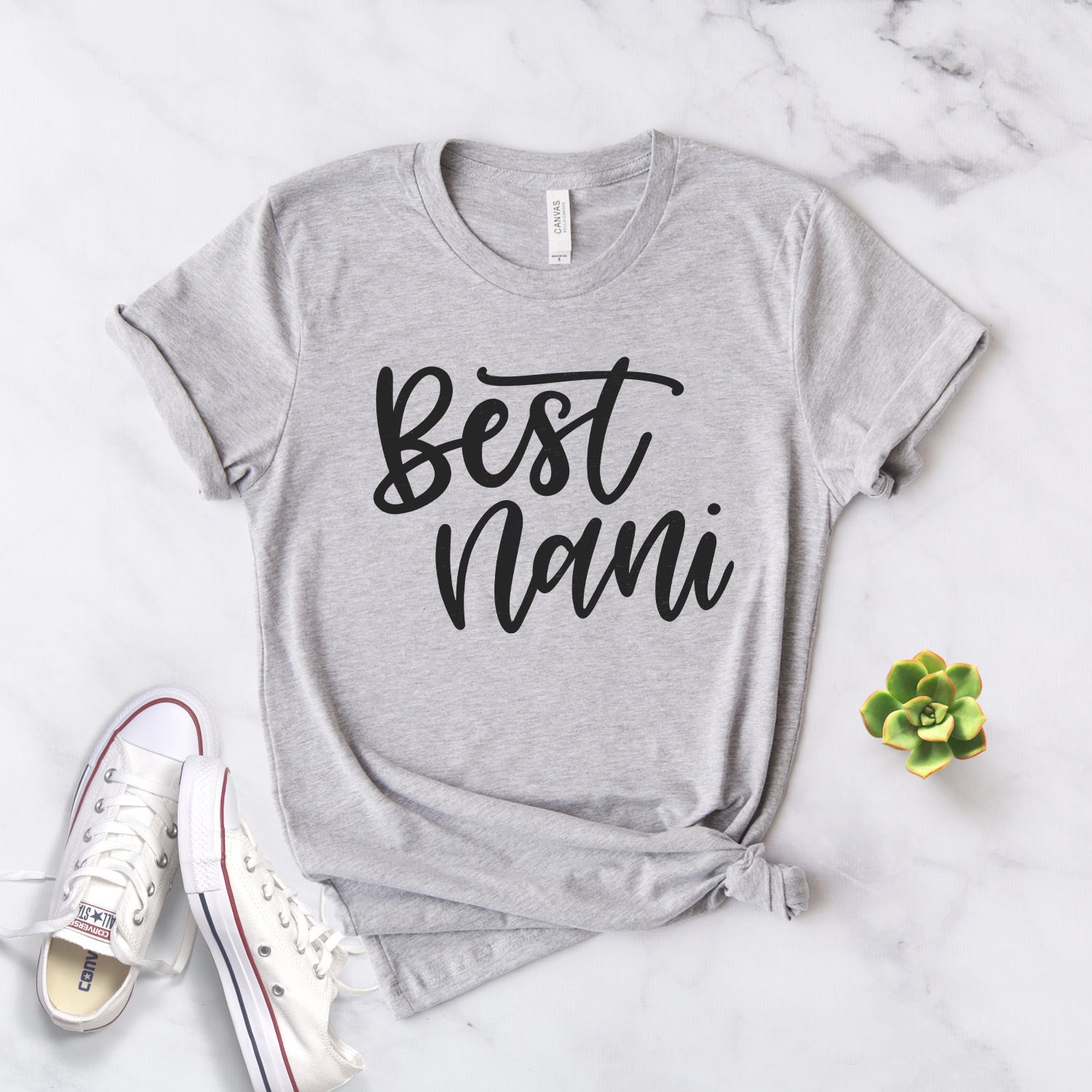 Nani Tshirt Nani Grandma Shirt Nani Grandma Best Nani | Etsy