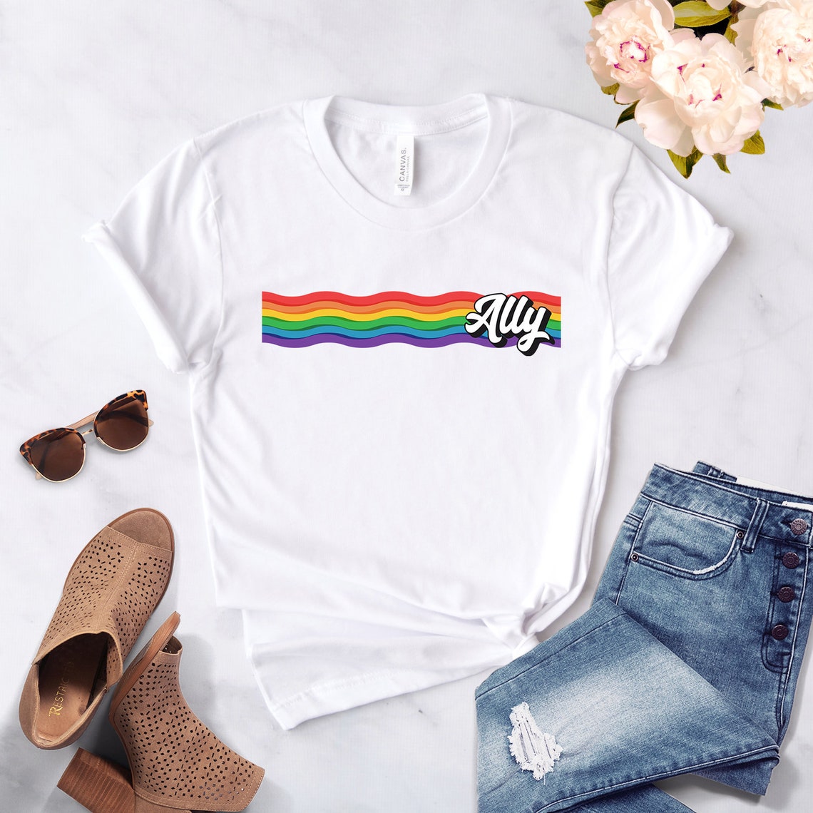 Gay Ally Shirt Pride Ally Gay Shirt Lesbian Shirt - Etsy