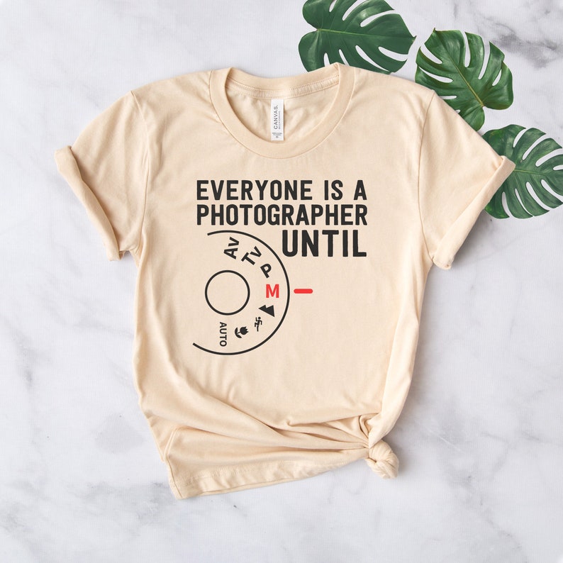 Photographer Shirt Photography Shirt Camera Photography - Etsy