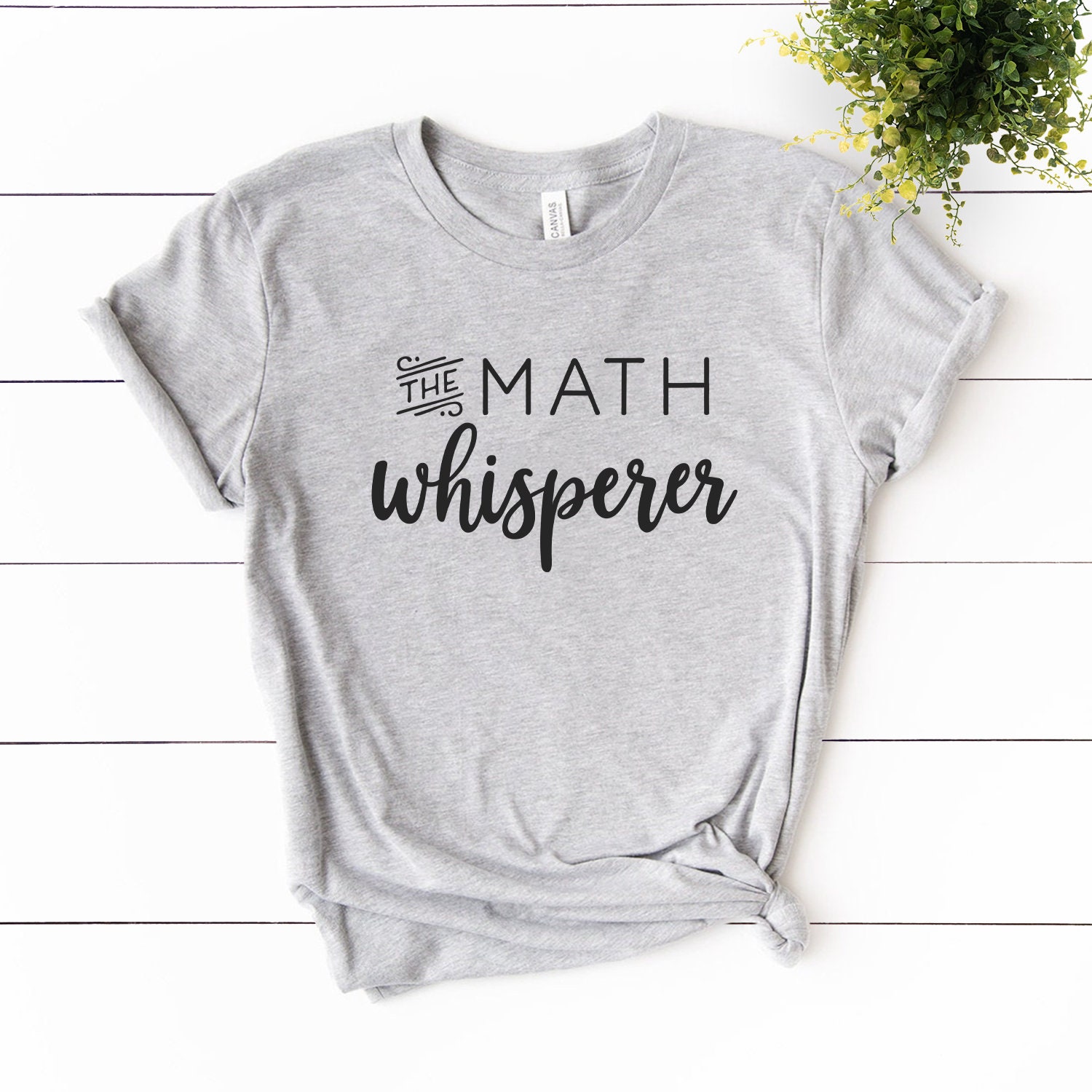 Math Teacher Tshirt Funny Math Shirt Math Whisperer Math | Etsy